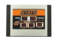 Scoreboard Desk Clock- Oklahoma St U - CLG0028B641 - INYOPools.com