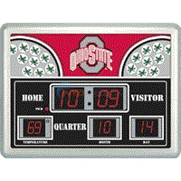 ScoreBoard/Clock/Therm- Ohio State - CLG0028SM624 - INYOPools.com
