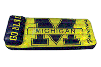 66"x27"X5"Pool Float/Mattress- U Of Michigan - CLG0037609 - INYOPools.com