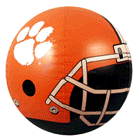 24" Beach Ball - Clemson U - CLG0059611 - INYOPools.com