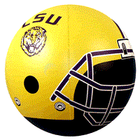 24" Beach Ball - LSU - CLG0059634 - INYOPools.com