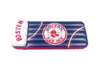 66"x27"X5"Pool Float/Mattress- Boston Red Sox - MLB0037707 - INYOPools.com