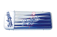 66"x27"X5"Pool Float/Mattress- LA Dodgers - MLB0037708 - INYOPools.com