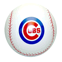 24" Beach Ball - Chicago Cubs - MLB0059703 - INYOPools.com