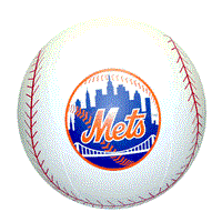 24" Beach Ball - NY Mets - MLB0059705 - INYOPools.com