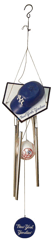 32"Windchime - New York Yankees - MLB0071706 - INYOPools.com