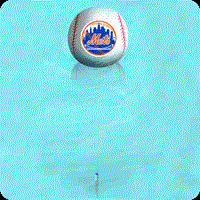 7" Baseball Floating Thermometer -New York Mets - MLB0085705 ...