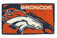 18"x30"Welcome Mat Bleached-Denver Broncos - NFL0007L800 - INYOPools.com