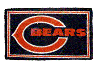 18"x30"Welcome Mat Bleached-Chicago Bears - NFL0007L814 - INYOPools.com