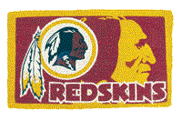 18"x30"Welcome Mat Bleached-Wash Redskins - NFL0007L815 - INYOPools.com