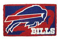 18"x30"Welcome Mat Bleached-Buffalo Bills - NFL0007L816 - INYOPools.com