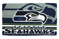 18"x30"Welcome Mat Bleached-Seattle Seahawks - NFL0007L825 - INYOPools.com