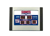 6.5"x9" Scoreboard Desk Clock- New York Giants - NFL0028B813 ...