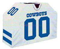 41"x60"x19.5" Grill Cover - Dallas Cowboys - NFL0035801 - INYOPools.com