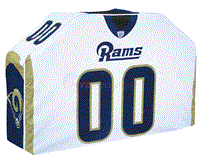 41"x60"x19.5" Grill Cover - St Louis Rams - NFL0035811 - INYOPools.com
