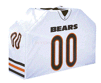 41"x60"x19.5" Grill Cover - Chicago Bears - NFL0035814 - INYOPools.com