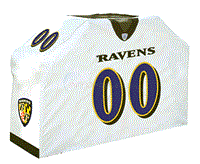 41"x60"x19.5" Grill Cover - Baltimore Ravens - NFL0035829 - INYOPools.com
