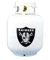 9.5"X12.2" Tank Cover-Oakland Raiders - NFL0036808 - INYOPools.com