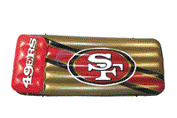 66"x27"X5"Pool Float/Mattress- San Francisco 49ers - INYOPools.com