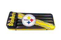 66"x27"X5"Pool Float/Mattress-Steelers - NFL0037806 - INYOPools.com