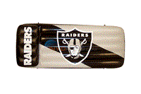 66"x27"X5"Pool Float/Mattress- Oakland Raiders - NFL0037808 - INYOPools.com
