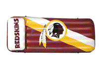 66"x27"X5"Pool Float/Mattress- Washington Redskins - INYOPools.com