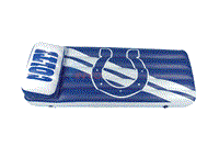 66"x27"X5"Pool Float/Mattress- Indianapolis Colts - INYOPools.com