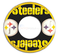 36" Inner Tube - Pittsburgh Steelers - NFL0038806 - INYOPools.com