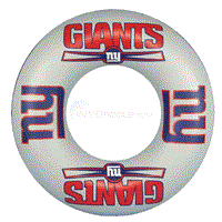 36" Inner Tube - New York Giants - NFL0038813 - INYOPools.com