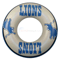 36" Inner Tube - Detroit Lions - NFL0038821 - INYOPools.com