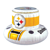 Floating Cooler - Pittsburgh Steelers - NFL0039806 - INYOPools.com