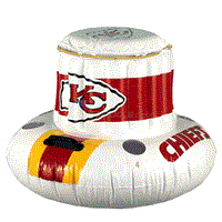 Floating Cooler - Kansas City Chiefs - NFL0039810 - INYOPools.com