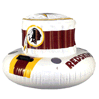 Floating Cooler - Washington Redskins - NFL0039815 - INYOPools.com