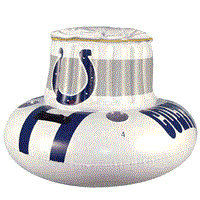 Floating Cooler - Indianapolis Colts - NFL0039820 - INYOPools.com