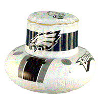 Floating Cooler - Philadelphia Eagles - NFL0039822 - INYOPools.com