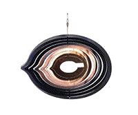 12" Geo Wind Spinner - Chicago Bears - NFL0045814 - INYOPools.com