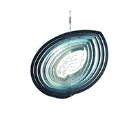 12" Geo Wind Spinner - Philadelphia Eagles - NFL0045822 - INYOPools.com