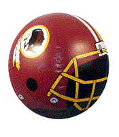 24" Beach Ball - Washington Redskins - NFL0059815 - INYOPools.com