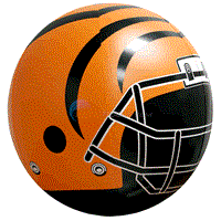 24" Beach Ball - Cincinnati Bengals - NFL0059828 - INYOPools.com