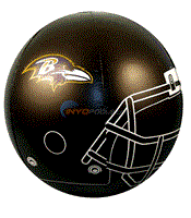 24" Beach Ball - Baltimore Ravens - NFL0059829 - INYOPools.com