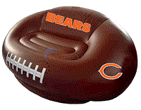 75" Inflatable Sofa - Chicago Bears - NFL0068814 - INYOPools.com