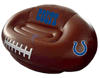 75" Inflatable Sofa - Indianapolis Colts - NFL0068820 - INYOPools.com