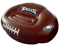 75" Inflatable Sofa - Philadelphia Eagles - NFL0068822 - INYOPools.com