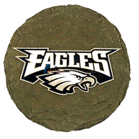 13.5" Stepping Stone-Philadelphia Eagles - NFL0069822 - INYOPools.com