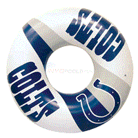 54" Swim Ring - Indianapolis Colts - NFL0076820 - INYOPools.com