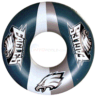 54" Swim Ring - Philadelphia Eagles - NFL0076822 - INYOPools.com