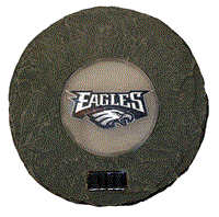Solar Stepping Stone- Philadelphia Eagles - NFL0078822 - INYOPools.com