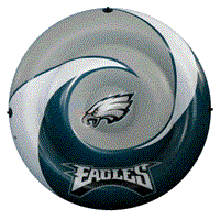 40" Floating Island- Philadelphia Eagles - NFL0084822 - INYOPools.com