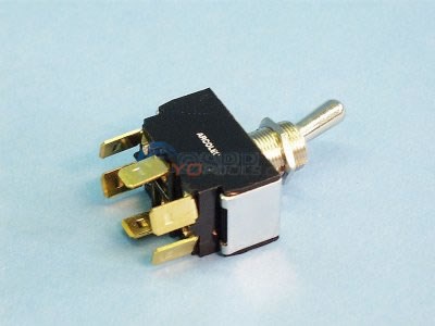 Toggle Switch,DPDT(6 terminal) - TG2-1 - INYOPools.com