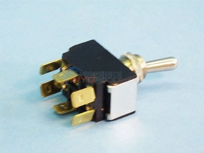 Toggle Switch, Center Off (6 terminal) - TG2-2 - INYOPools.com